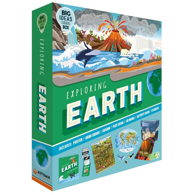 Exploring Earth - FAHASA.COM