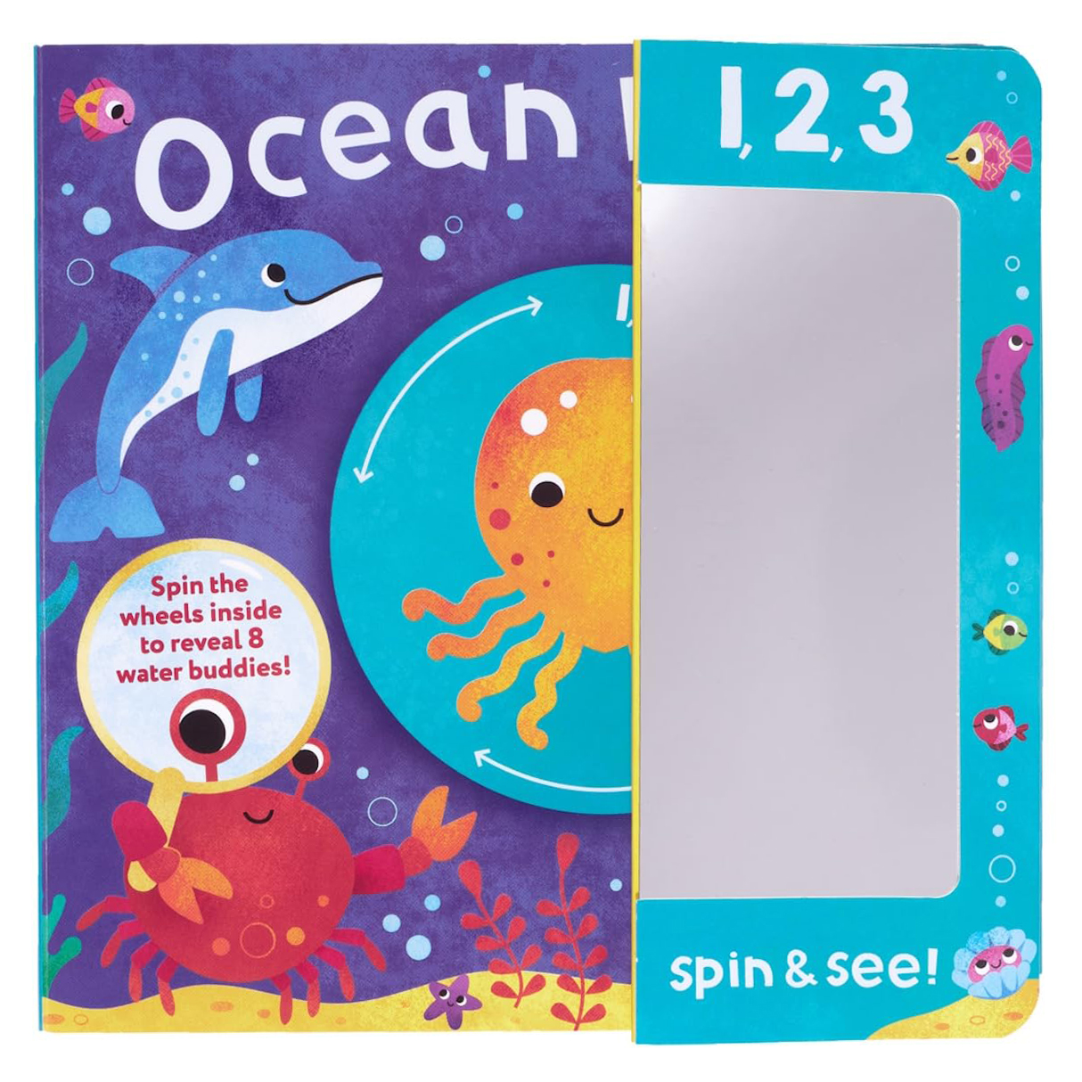 Ocean Explorer - 123 Spin & See - FAHASA.COM