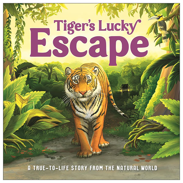 Tiger's Lucky Escape - FAHASA.COM