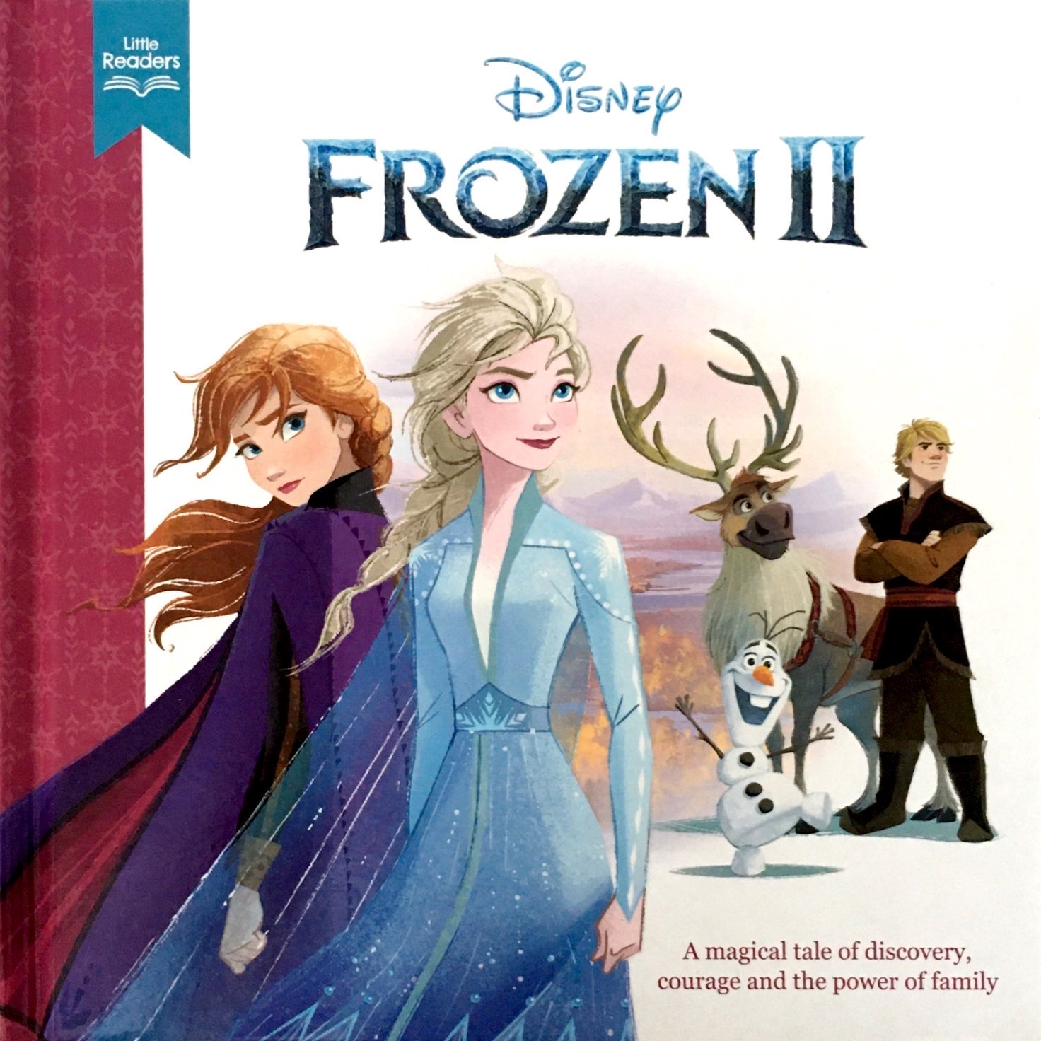 Disney Frozen 2: Little Readers - FAHASA.COM