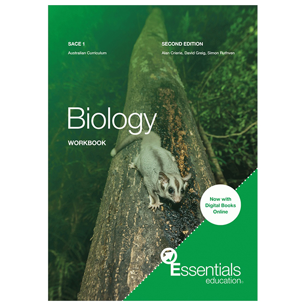 Sace 1 Biology Workbook - Australian Curriculum - 2nd Edition - FAHASA.COM