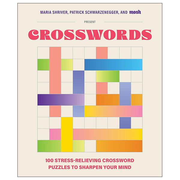 100 Stress - Relieving Crossword Puzzles To Sharpen Your Mind - FAHASA.COM