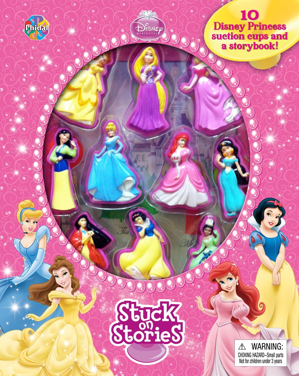 Disney Princess Stuck On Stories - FAHASA.COM