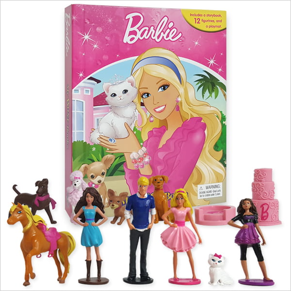 Mattel Barbie My Busy Book - FAHASA.COM