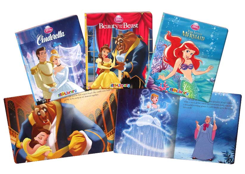 Disney Princess My Little Library - FAHASA.COM