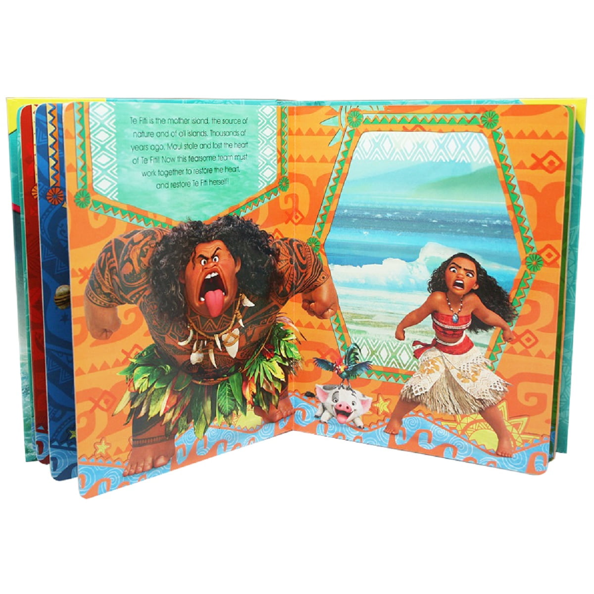 Disney Moana My Busy Book - FAHASA.COM