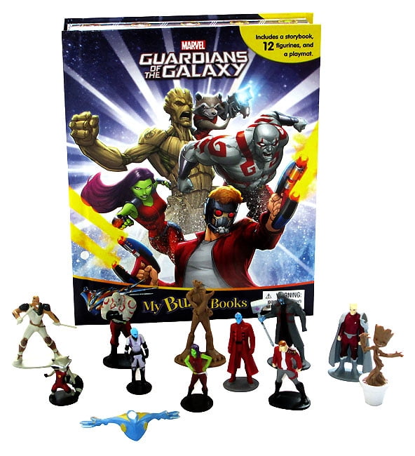 Marvel Guardians Of The Galaxy My Busy Book - FAHASA.COM