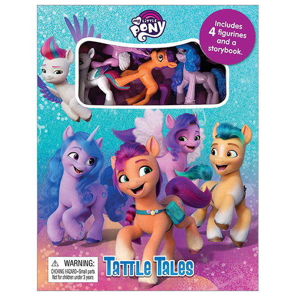 My Little Pony Tattle Tales - FAHASA.COM