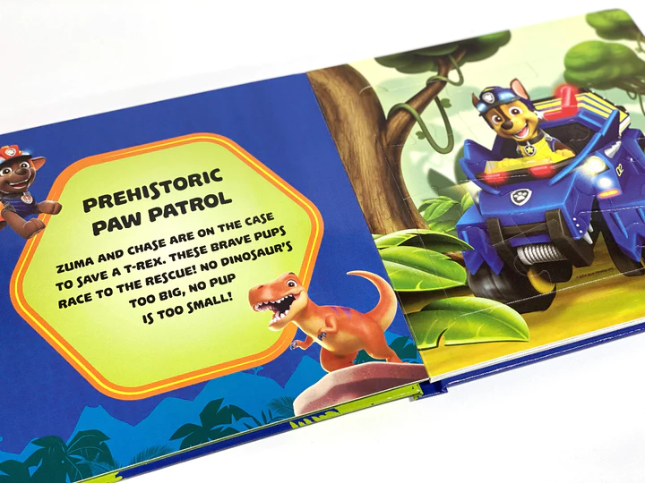 My First Puzzle Book: PAW Patrol Dino Rescue - FAHASA.COM
