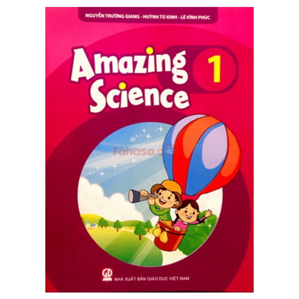 [Phiên chợ sách cũ] Amazing Science 1 - FAHASA.COM