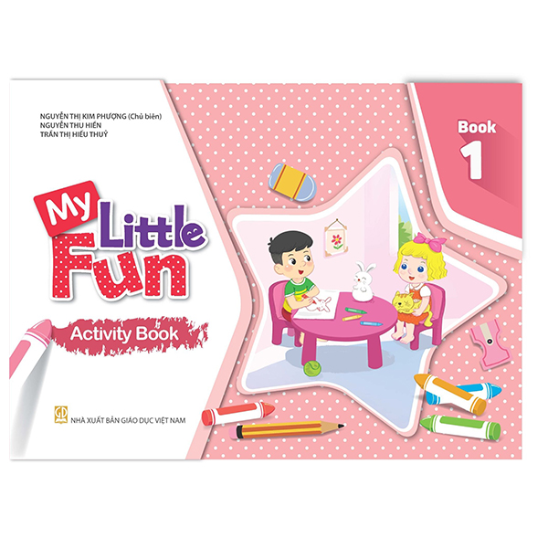 Sách My Little Fun - Activity Book - Book 1 - FAHASA.COM
