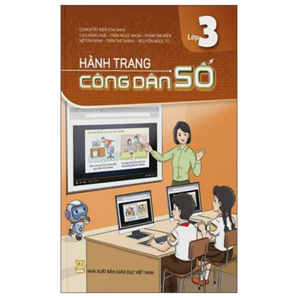 Sách Hành Trang Công Dân Số Lớp 3 - FAHASA.COM