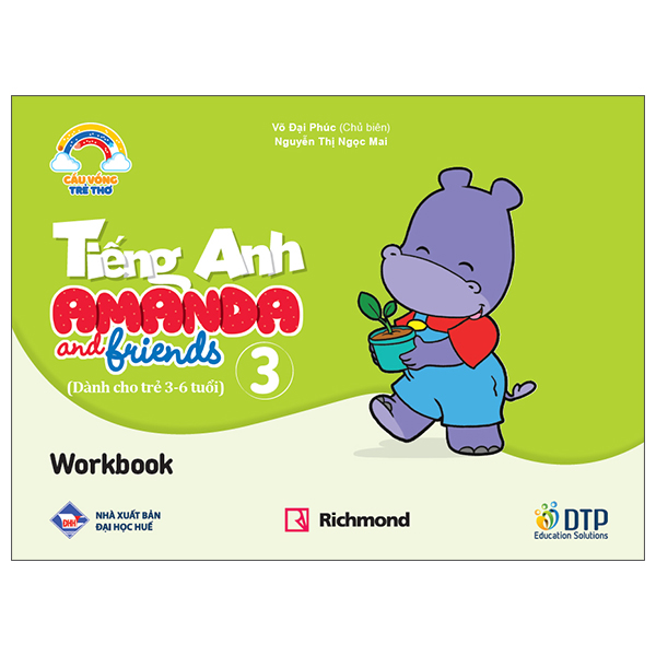 Sách Tiếng Anh Amanda And Friends 3 - Workbook - FAHASA.COM