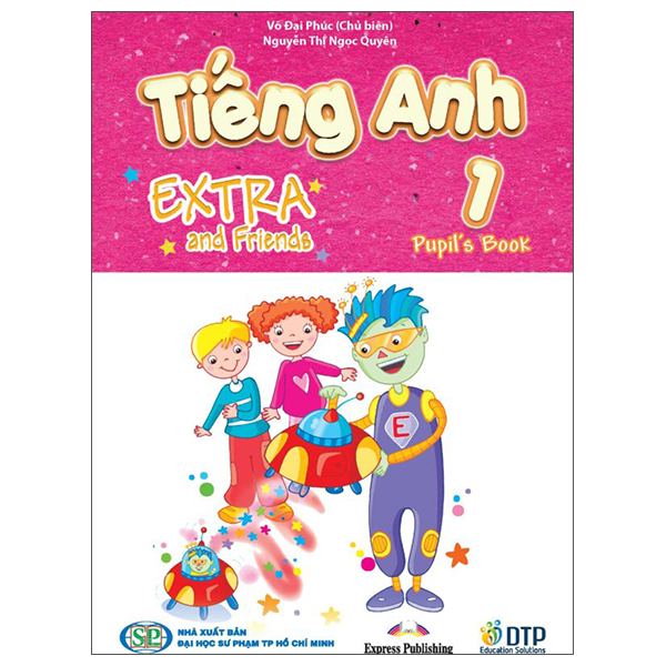 Sách Tiếng Anh 1 - Extra And Friends - Pupil's Book - FAHASA.COM