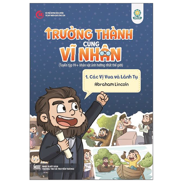 Sách Trưởng Thành Cùng Vĩ Nhân 1 - Các Vị Vua Và Lãnh Tụ - Abraham ...