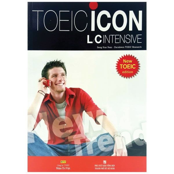 Sách [Phiên chợ sách cũ] TOEIC iCON LC Intensive (Kèm CD) - FAHASA.COM