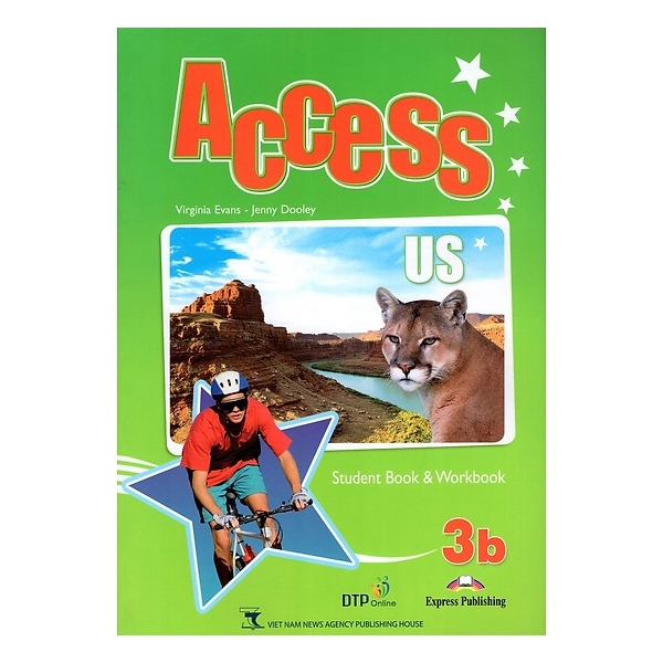 Access US 3B Student's Book & Workbook - FAHASA.COM