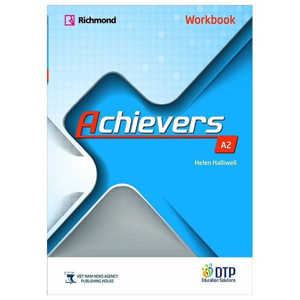 Sách Achievers A2 - Workbook - FAHASA.COM
