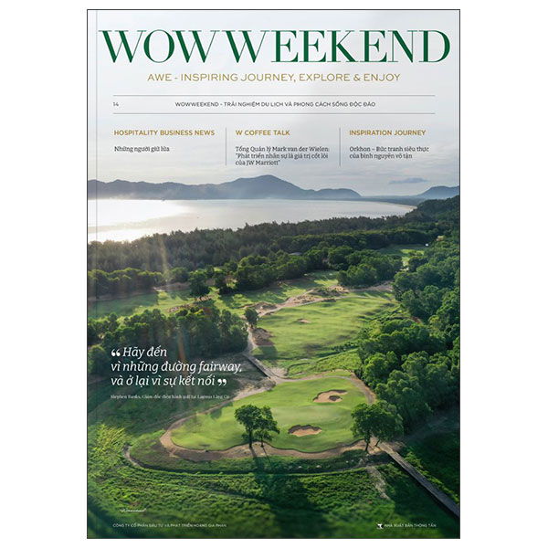 Sách Wowweekend - Vol.14 - FAHASA.COM