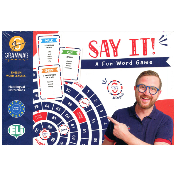 ELI Language Games - Say It - A2-B1 - FAHASA.COM