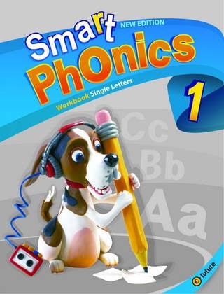 New Smart Phonics 1 Workbook - FAHASA.COM