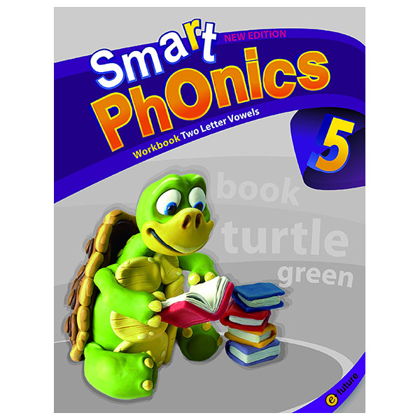 New Smart Phonics 5 Workbook - FAHASA.COM