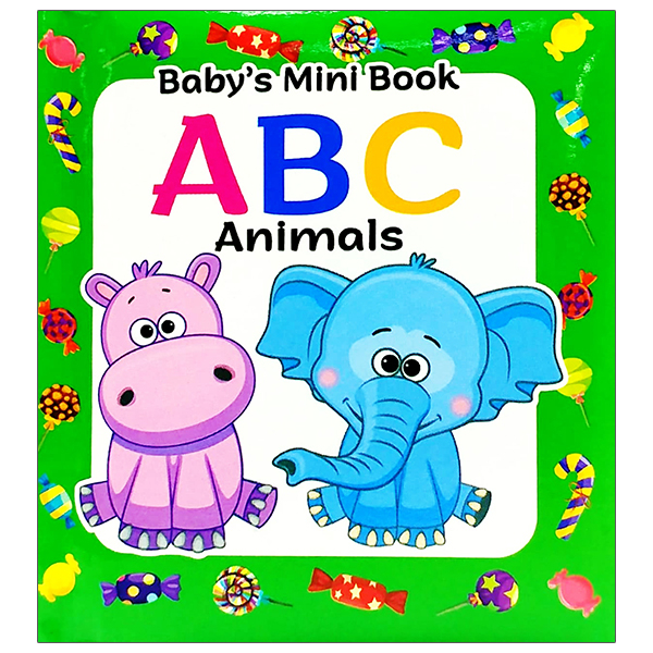 Baby’s Mini Books: ABC Animals - FAHASA.COM
