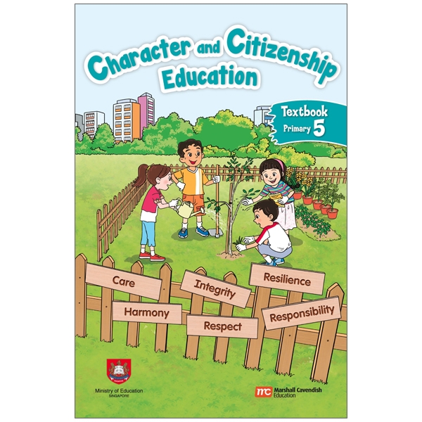 Character and Citizenship Education 5 Textbook - FAHASA.COM