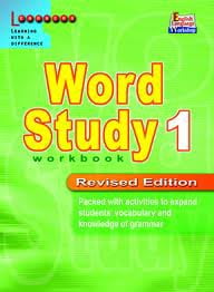 Word Study Workbook 1 (Revised Edition) - FAHASA.COM