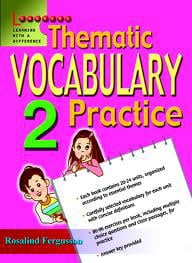 Thematic Vocabulary Practice 2 - FAHASA.COM