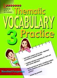 Thematic Vocabulary Practice 3 - FAHASA.COM