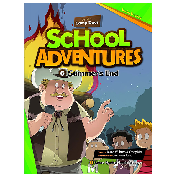 School Adventures 1-6 - Summer's End - FAHASA.COM