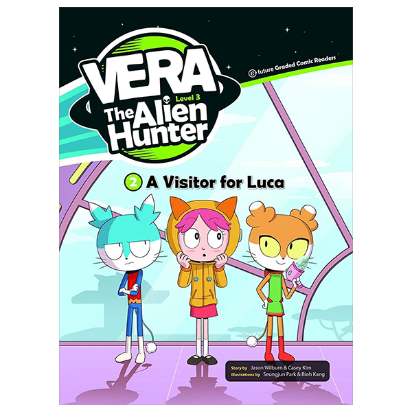 Vera The Alien Hunter 3-2 - A Visitor For Luca - FAHASA.COM