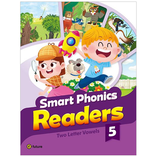 Smart Phonics Readers 5 (Combined Version) - FAHASA.COM