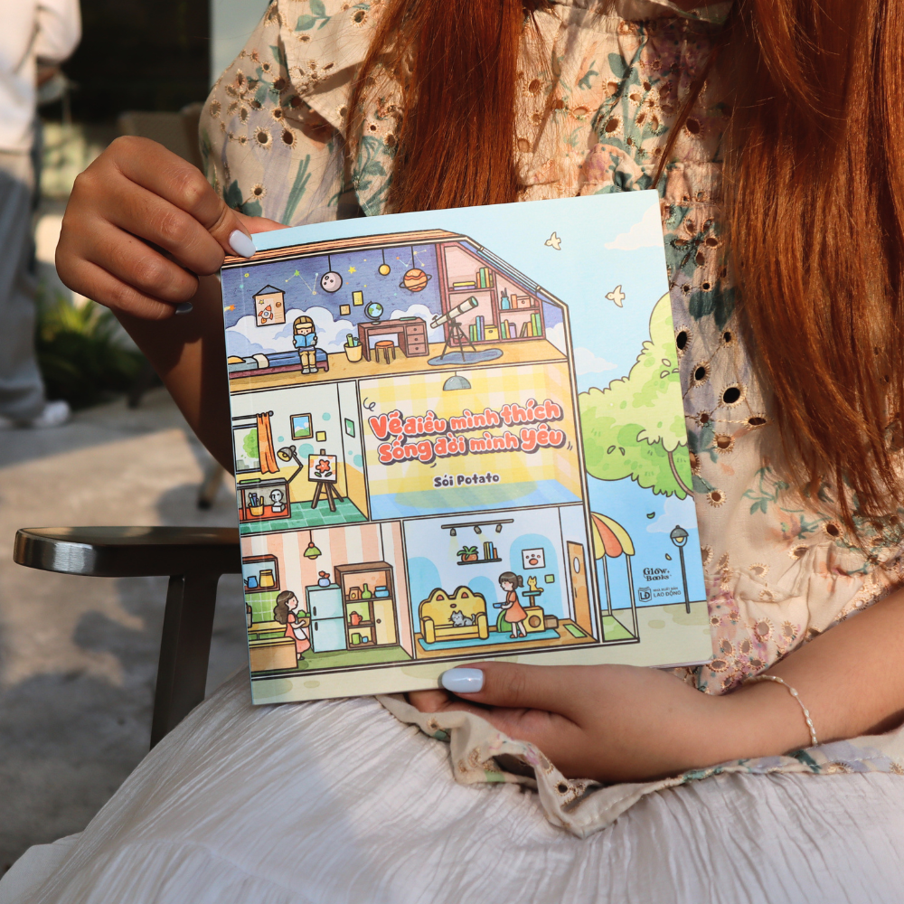 Sách Vẽ Điều Mình Thích - Sống Đời Mình Yêu - FAHASA.COM