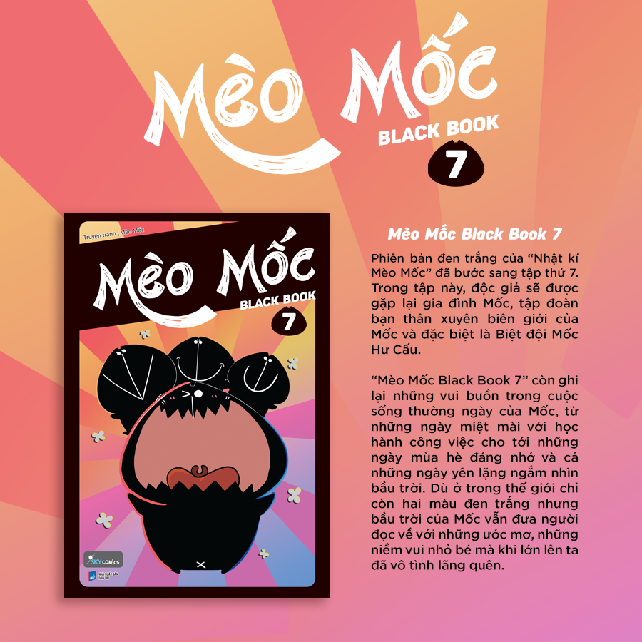 Truyện Tranh Mèo Mốc Black Book - Tập 7 - FAHASA.COM