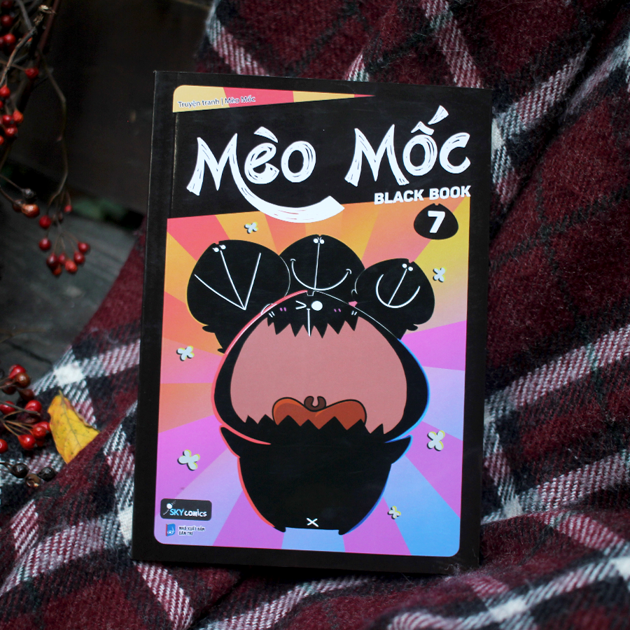 Truyện Tranh Mèo Mốc Black Book - Tập 7 - FAHASA.COM