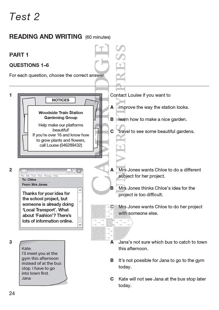 A2 Key 2 Student's Book With Answers With Audio With Resource Bank ...