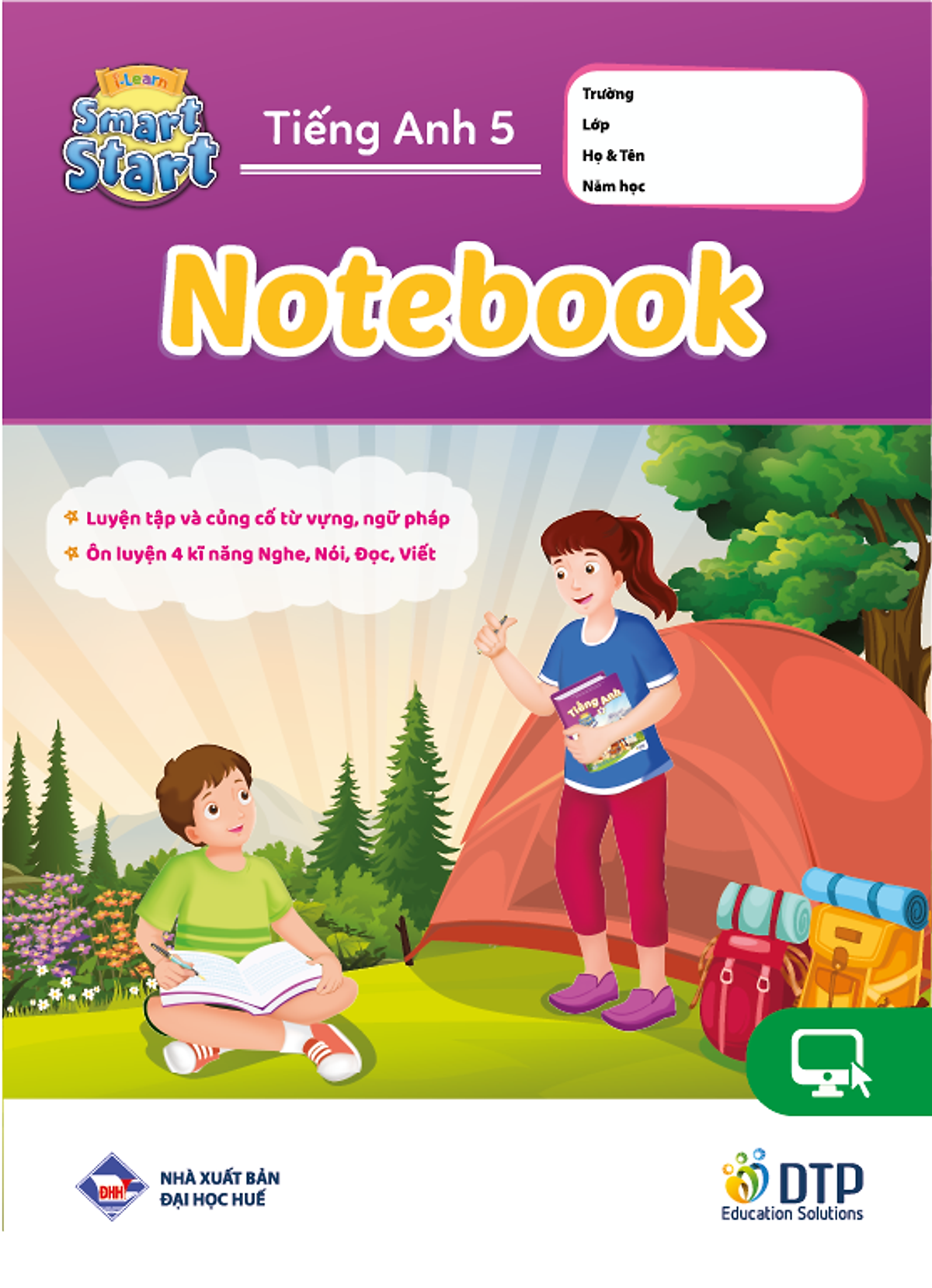 Sách Bộ Sách Tiếng Anh 5 - I-Learn Smart Start - Student's Book + Workbook + Note - FAHASA.COM