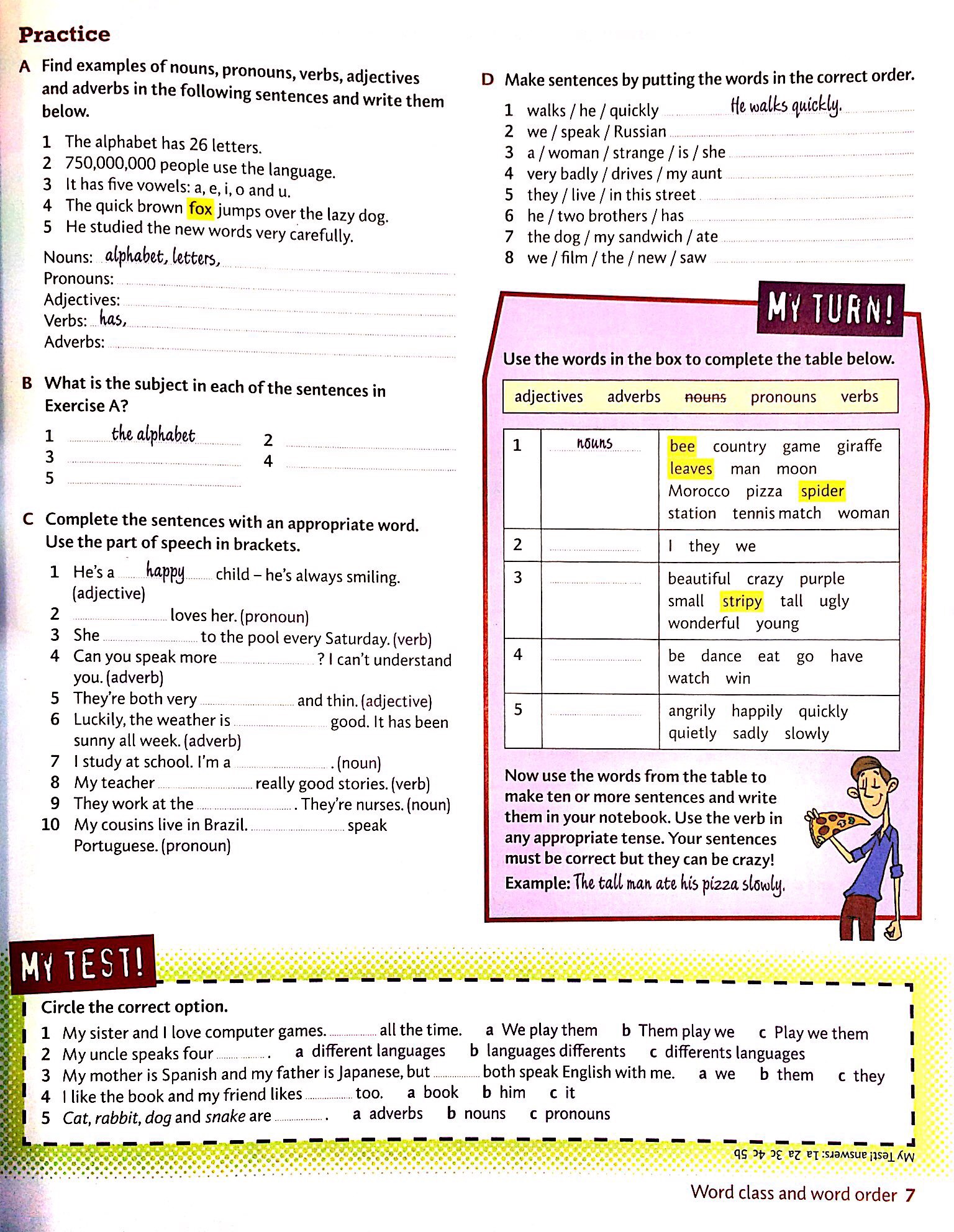 Active Grammar Level 1 With Answers And Cd-Rom - FAHASA.COM
