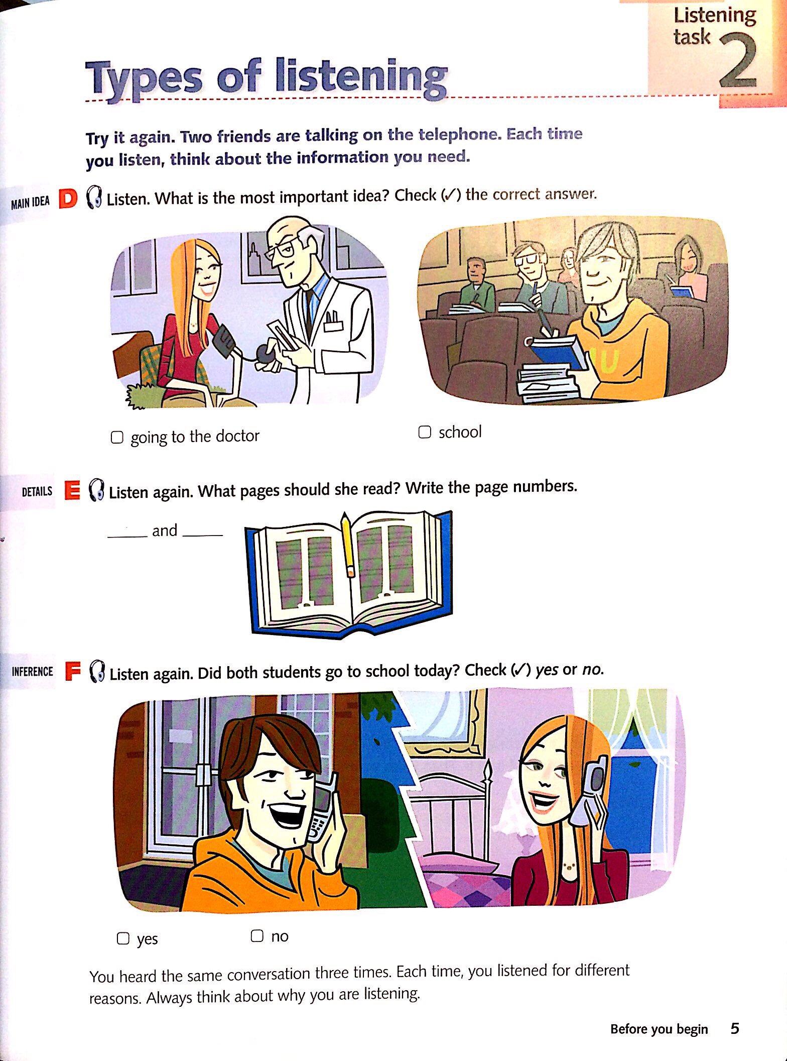 Active Listening 1 Student's Book With Self-Study Audio CD - FAHASA.COM