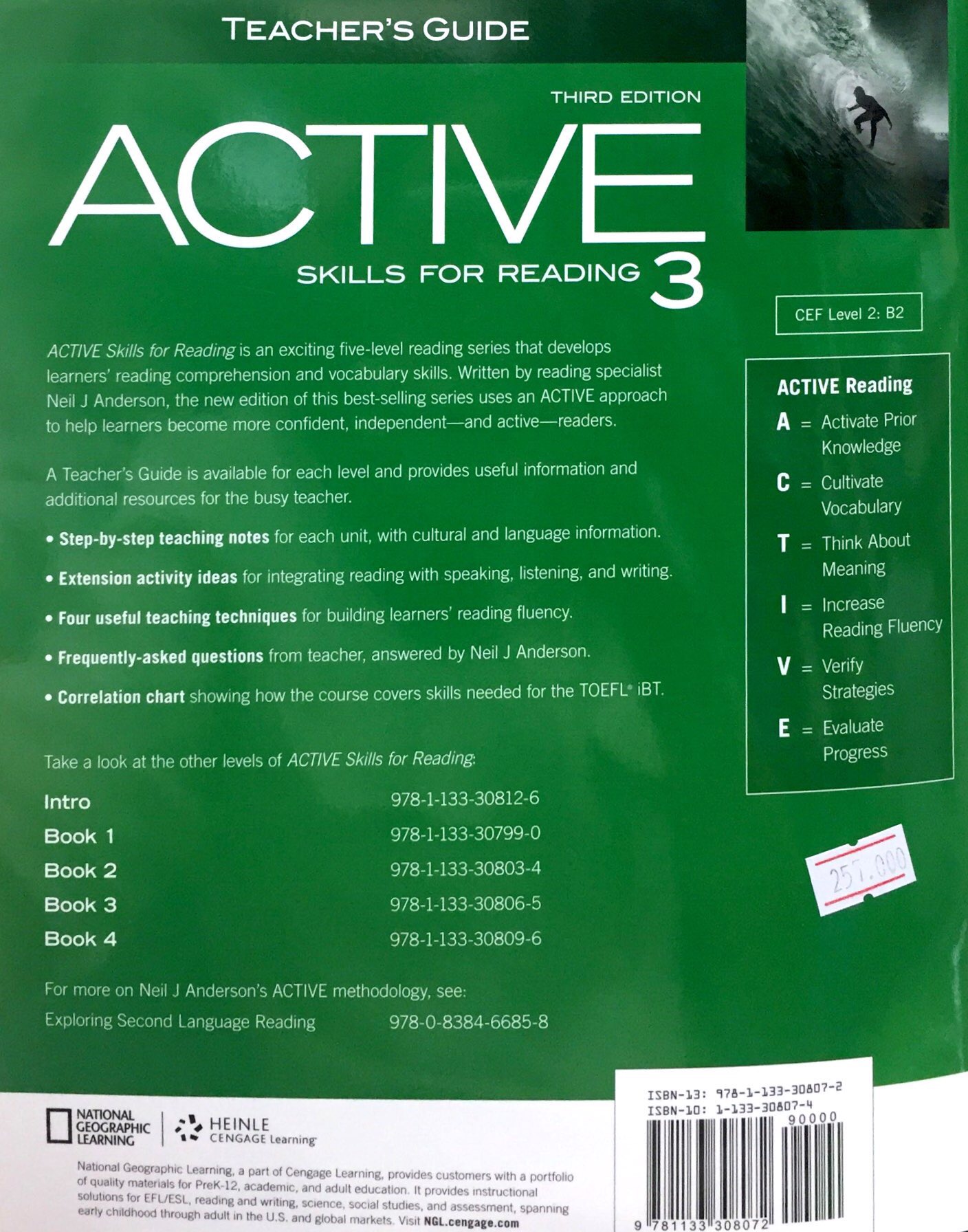 Active Skills for Reading 3: Teachers Guide - FAHASA.COM