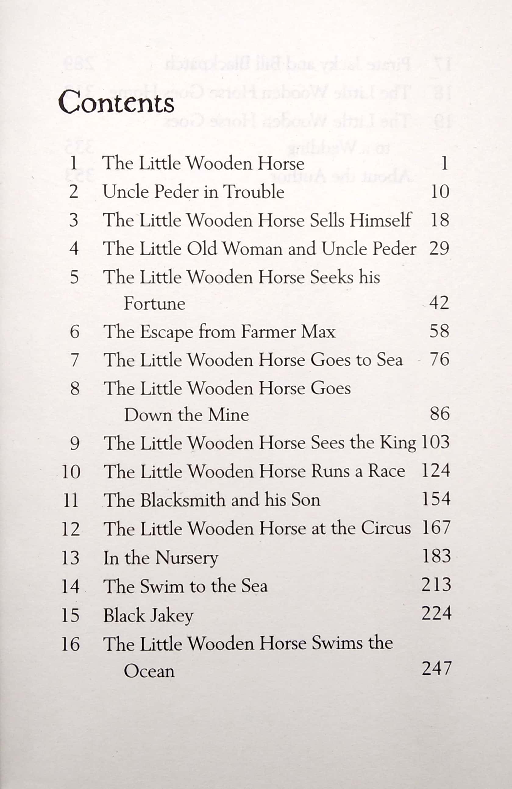 Adventures Of The Little Wooden Horse - FAHASA.COM