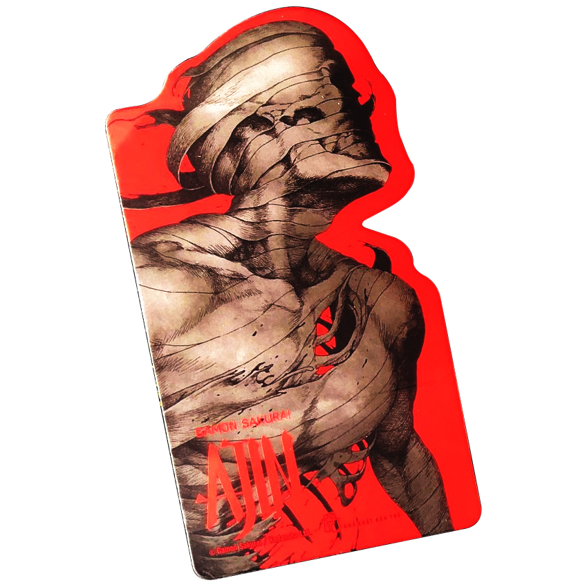 Truyện Tranh Ajin - BoxSet Số 3 (Tập 13 Đến Tập 17) - Tặng Kèm Bookmark ...