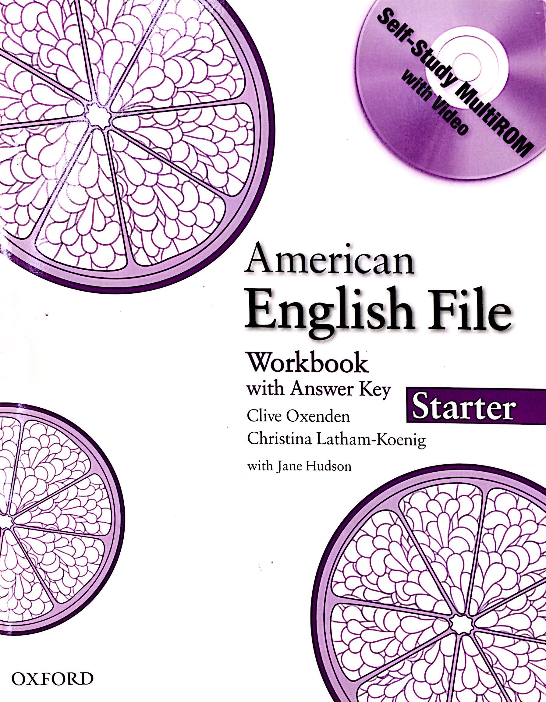 American English File Starter Workbook with MultiROM - FAHASA.COM