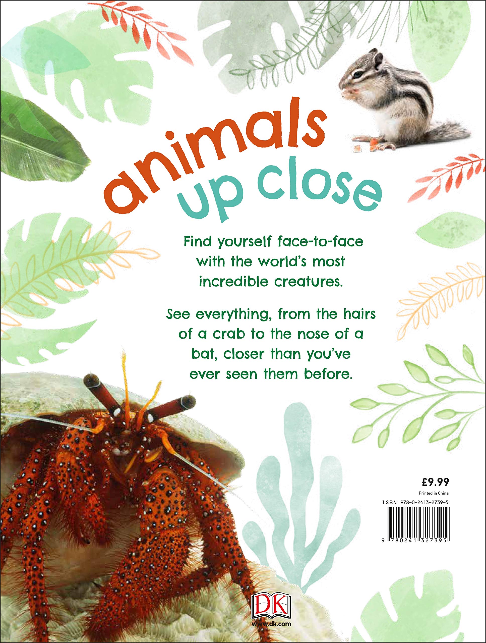 Animals Up Close: Animals As you've Never Seen Them Before (DK ...