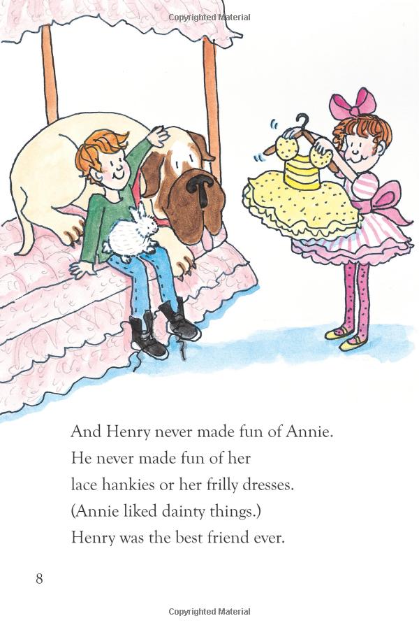 Annie And Snowball And The Prettiest House : The Second Book Of Their ...