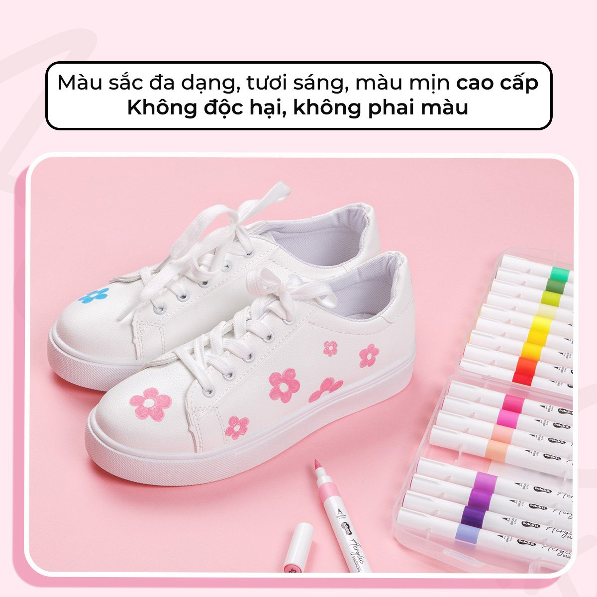 Hộp 36 Bút Màu Acrylic - Colokit ACM-C019 - FAHASA.COM