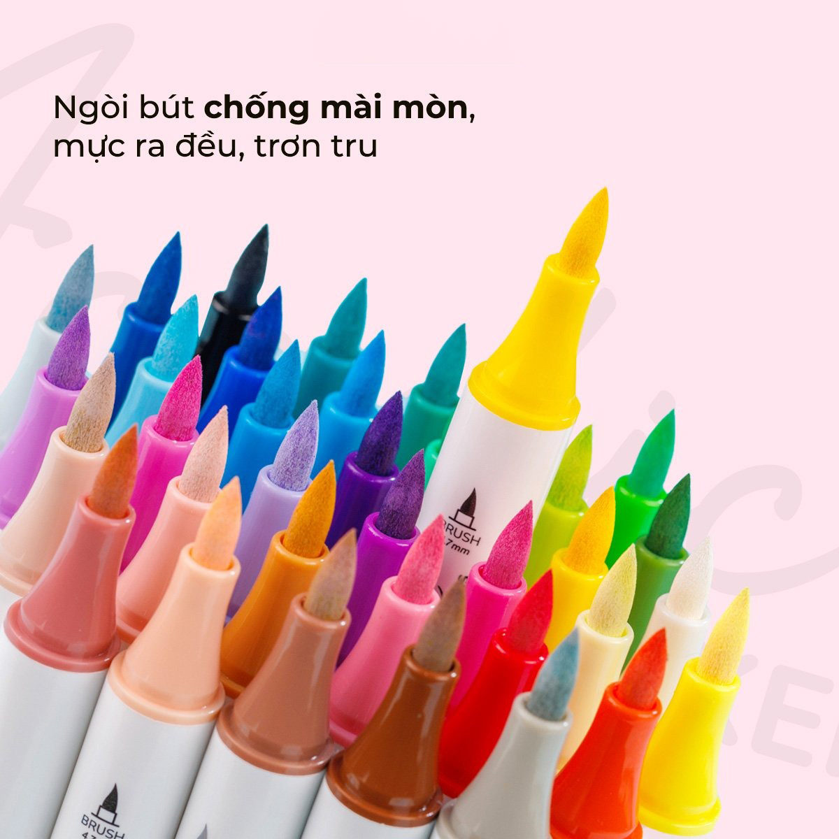 Hộp 12 Bút Màu Acrylic - Colokit ACM-C017 - FAHASA.COM