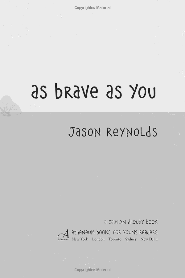 As Brave As You - FAHASA.COM